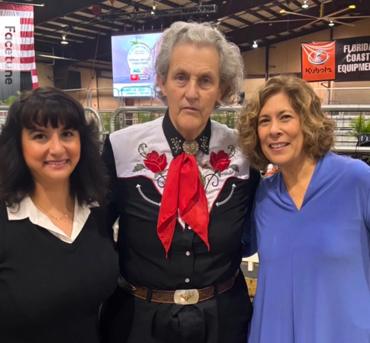 Kim Gallo SLP Dr. Temple Grandin Donna Wexler SLP